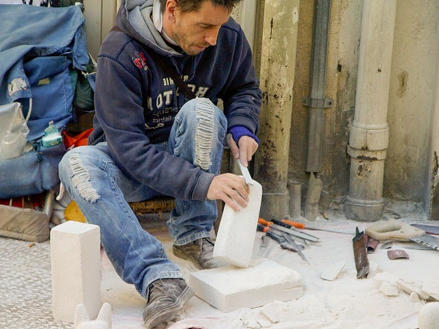 Focus métier : le tailleur de pierre – Entreprissimo